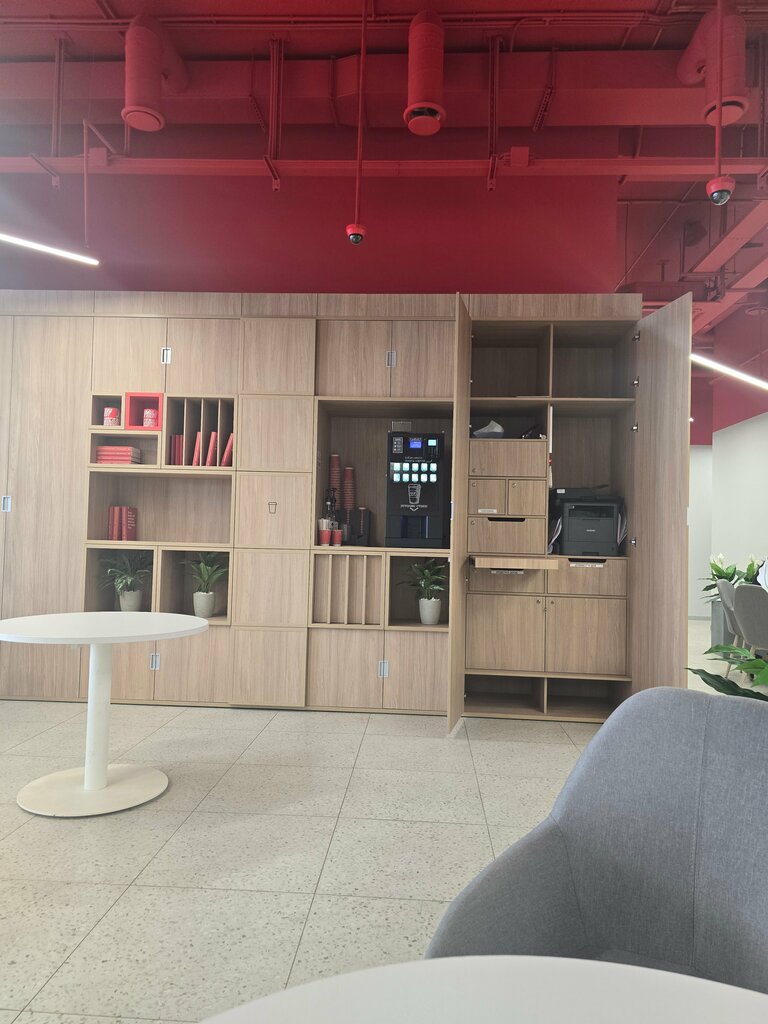 ATM'ler Alfa-Bank, Moskova, foto