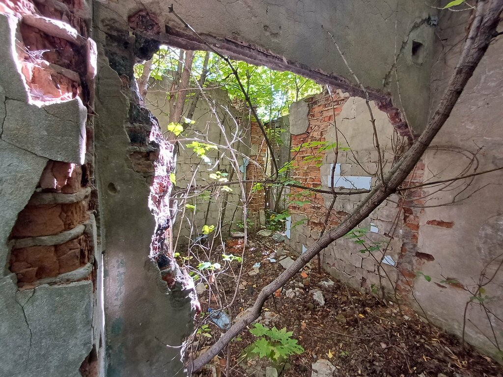 Turistik yerler Заброшенный детский лагерь, Voronej, foto