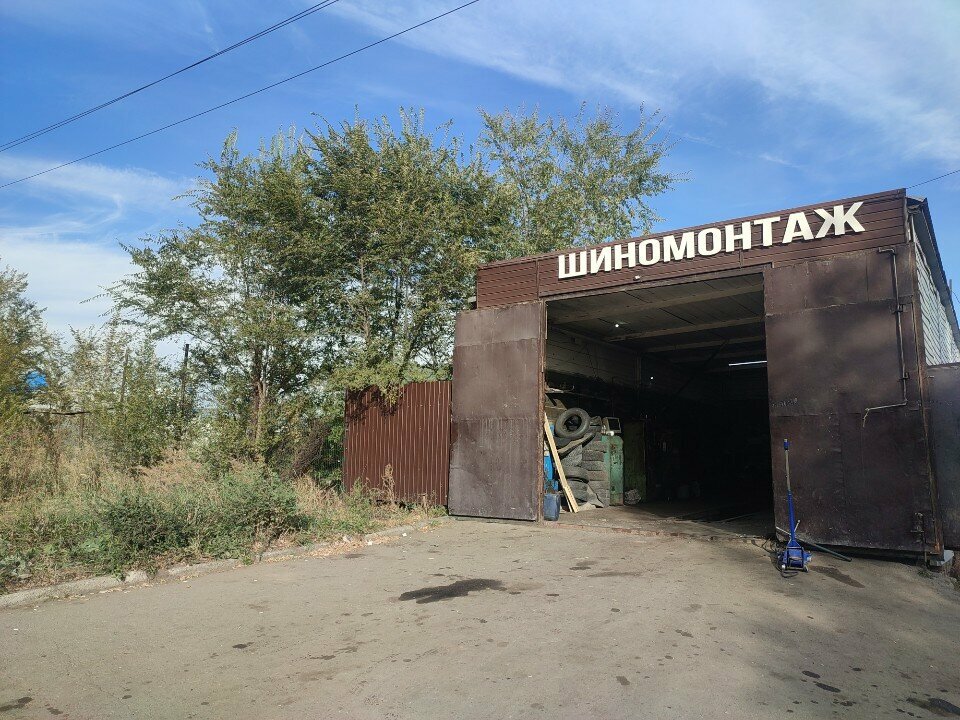 Oto lastik tamiri Shinomontazh, Magnitogorsk, foto
