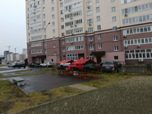 Gazebo (Penza, Eko-Kvartal Zaprudniy Residential Complex), çardak  Penza'dan