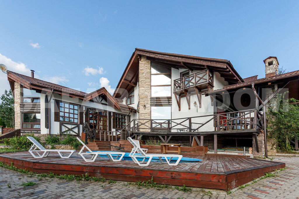 Konuk evi Chalet With Pool, Moskova ve Moskovskaya oblastı, foto