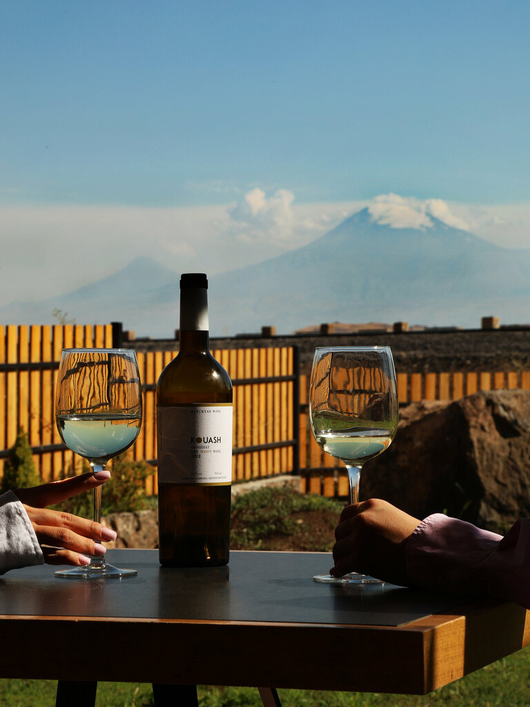 Şaraphane Kouash Winery, Aragatsotn, foto
