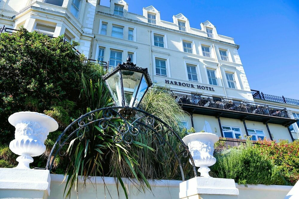 Otel Harbour Hotel Fowey, Cornwall County, foto