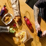 #Лаваш (ulitsa Gosplemstantsiya No:2Б), fast food  Omsk'tan