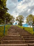 Observation deck (vulica Lunačarskaha No:16), seyir terası  Slavgorod'dan