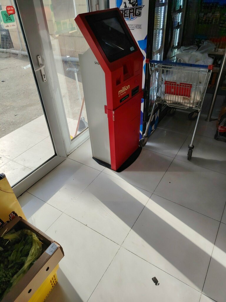 Ödeme terminali MilliÖn, Bakü, foto
