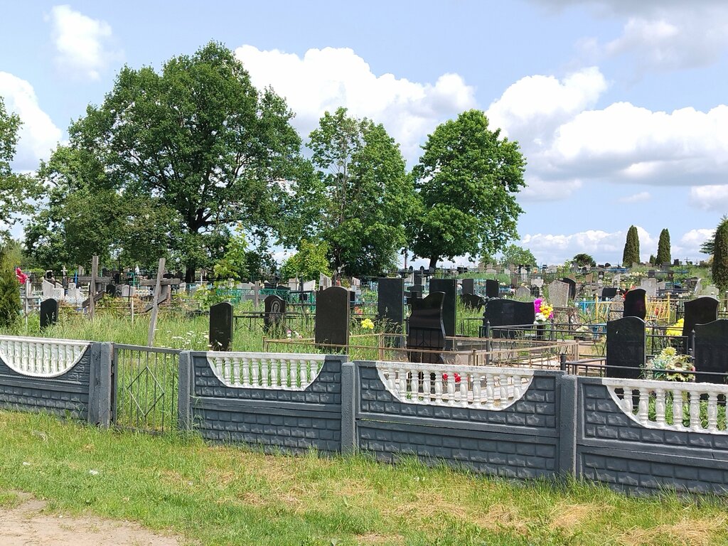 Mezarlıklar Драчковское Кладбище, Minskaya oblastı, foto