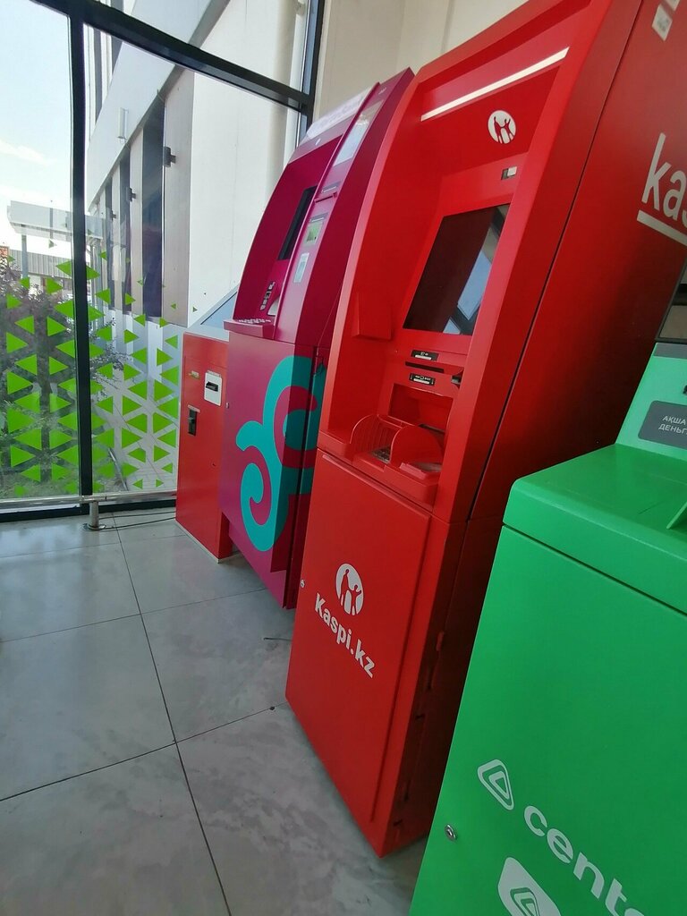 ATM'ler Kaspi Bank, Aktöbe, foto