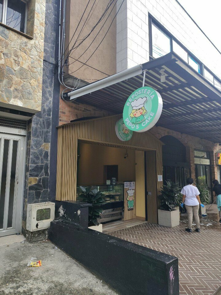 Pasta, şekerleme ve tatlı Pepo's Cake Pastry, Medellin, foto