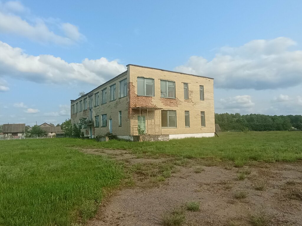 Anaokulları Detsky sad-Bazovaya shkola, Minskaya oblastı, foto