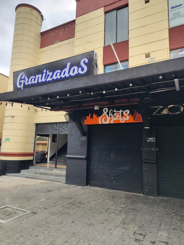 Alkollü içecekler Shots granizados, Medellin, foto