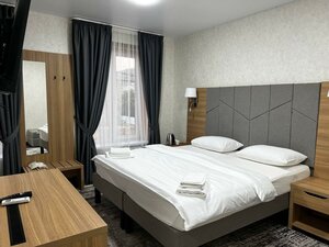 Aquamarine (Pushkina Street No:100А), otel  Derbent'ten