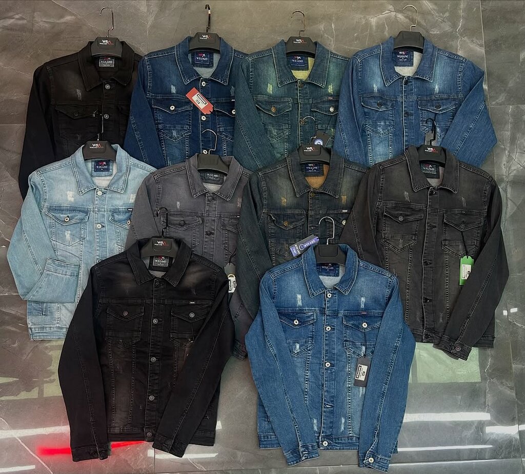 Giyim mağazası Wekame Jeans, İstanbul, foto