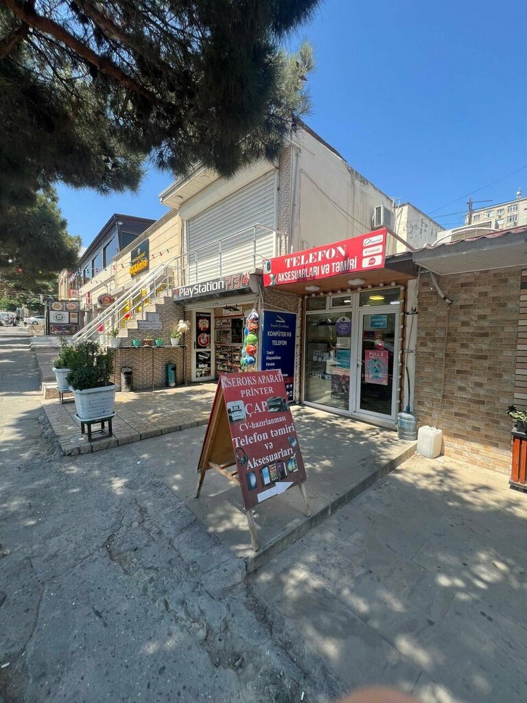 Mini-market Koshk, Bakü, foto