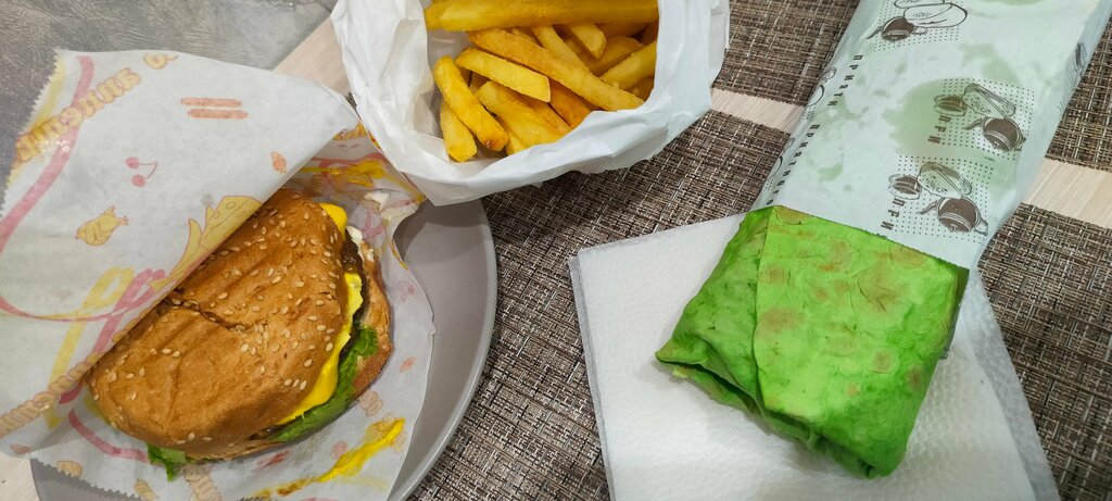 Fast food Doner Kebab, Severouralsk, foto
