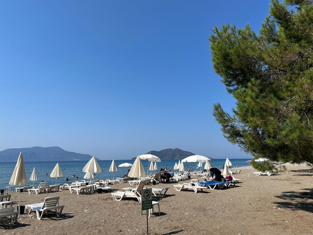 Plaj Kargı Akmaz Plajı, Fethiye, foto