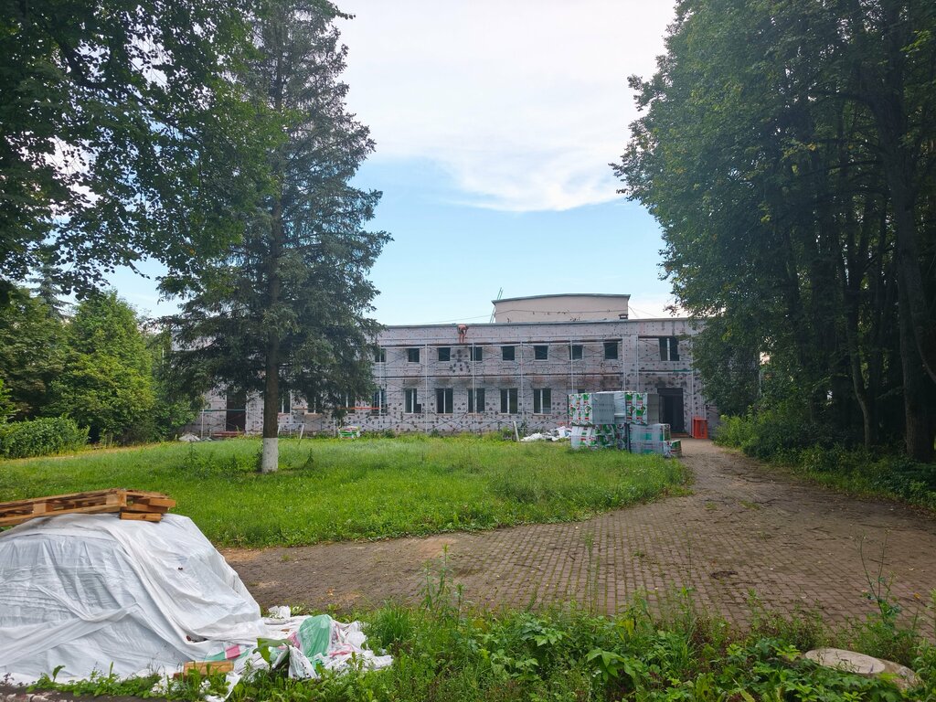 Turistik yerler Флигель усадьбы Поливаново, Moskova ve Moskovskaya oblastı, foto