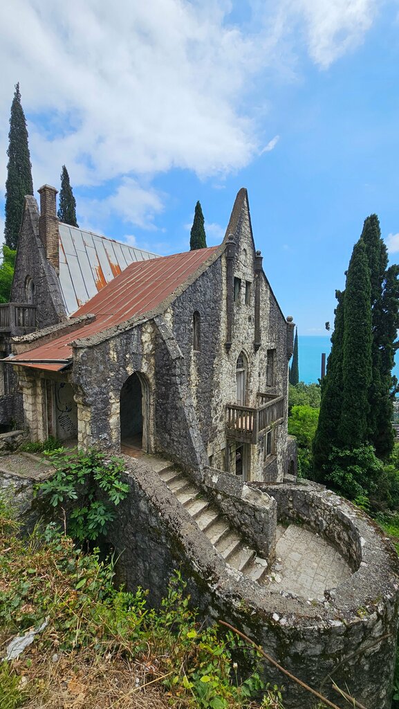 Turistik yerler Дом Княгини Ореховой, Gagra, foto