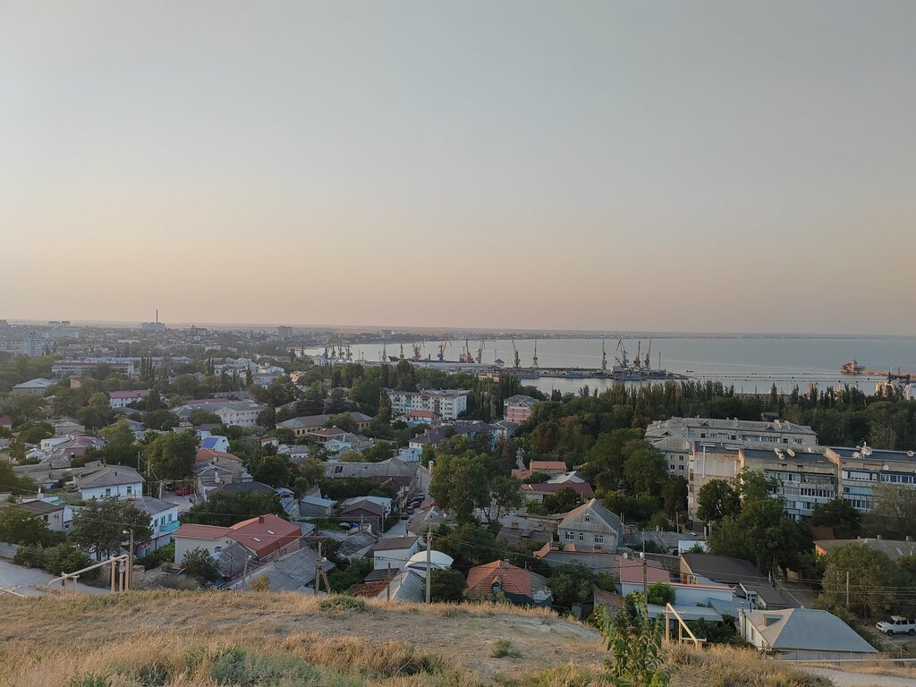 Seyir terası Смотровая площадка, Feodosya (Kefe), foto