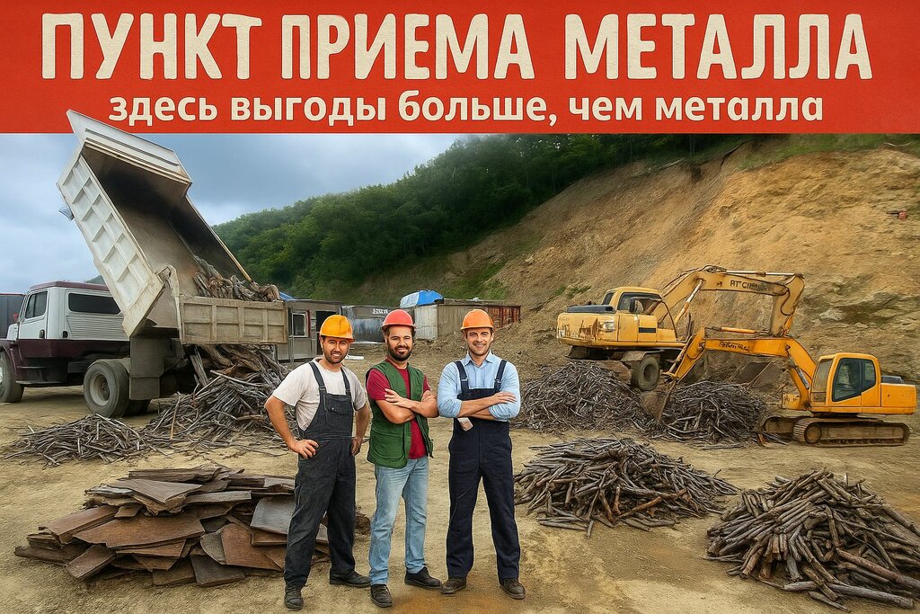 Hurda metal alımı Акрон Скрап, Vladivostok, foto