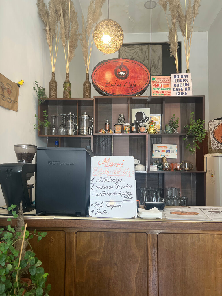 Kafe Bohos Cafe, El Alto, foto
