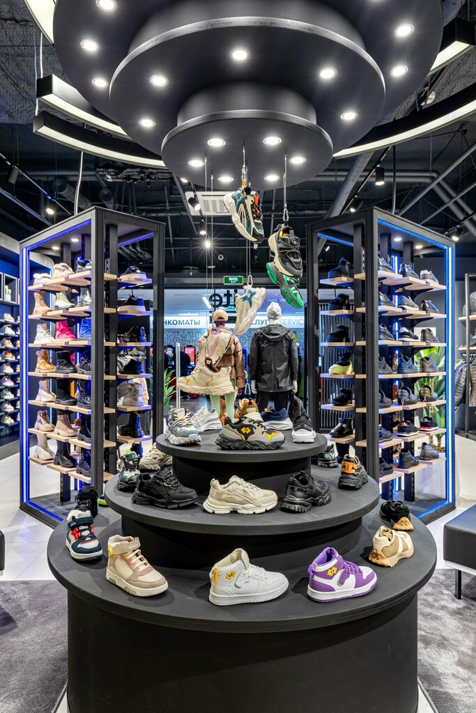 Ayakkabı mağazaları Lite by Mascotte, Moskova, foto