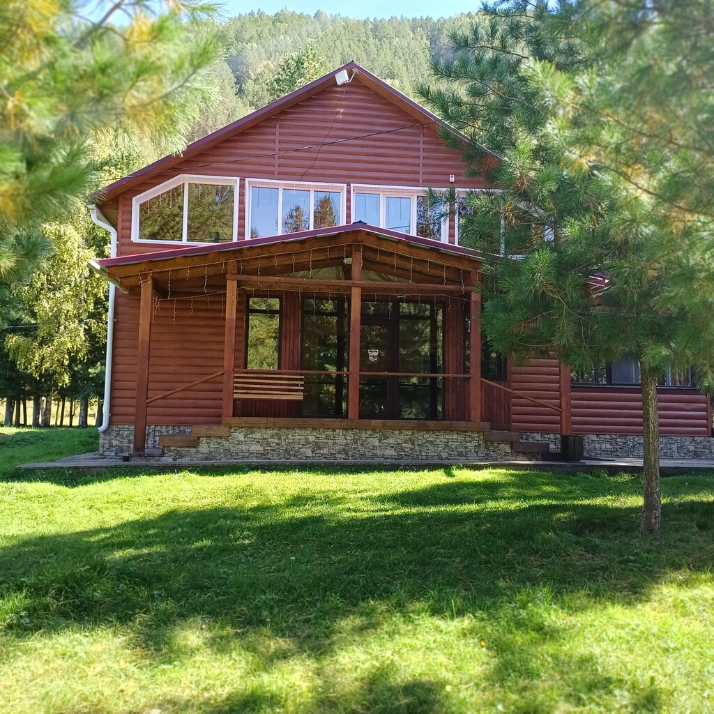 Tatil köyleri Дом пасечника, Altay Cumhuriyeti, foto