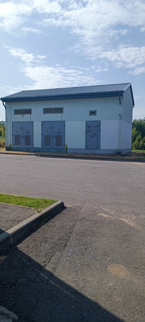 Mühendislik altyapısı Трансформаторная подстанция № 3872, Minsk, foto