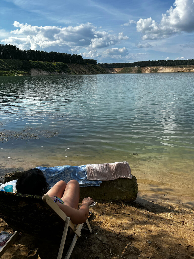 Plaj Пляж, Kalujskaya oblastı, foto