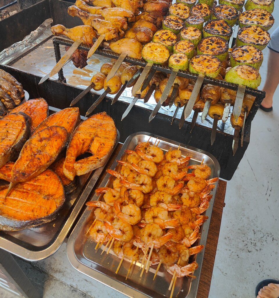 Fast food Шашлык, Krasnodarski krayı, foto