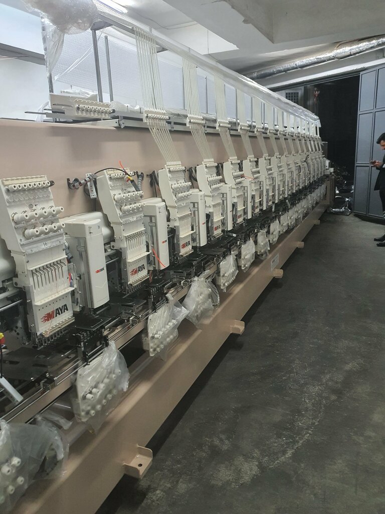 Makine ve teçhizatın satın alınması Dekat Makina Ltd. Desen Nakış Ltd, İstanbul, foto