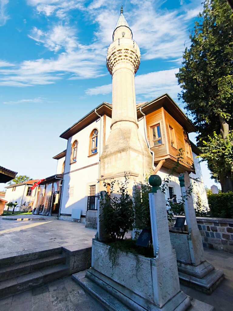 Cami Hasan Sezai Dergahı Cami, Edirne, foto