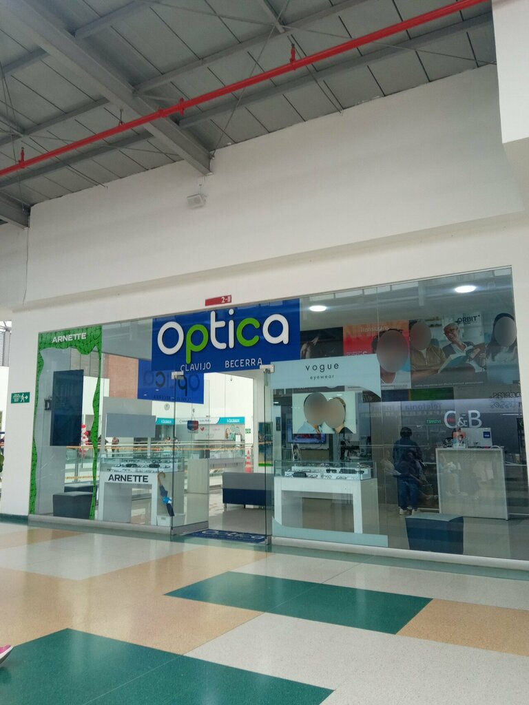 Optik Clavijo & Becerra, Bogota, foto