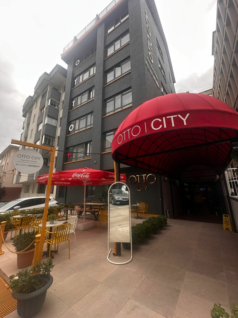 Otto City Premium Suites, otel, Ankara, Çankaya, Kızılırmak Cad., 60 ...