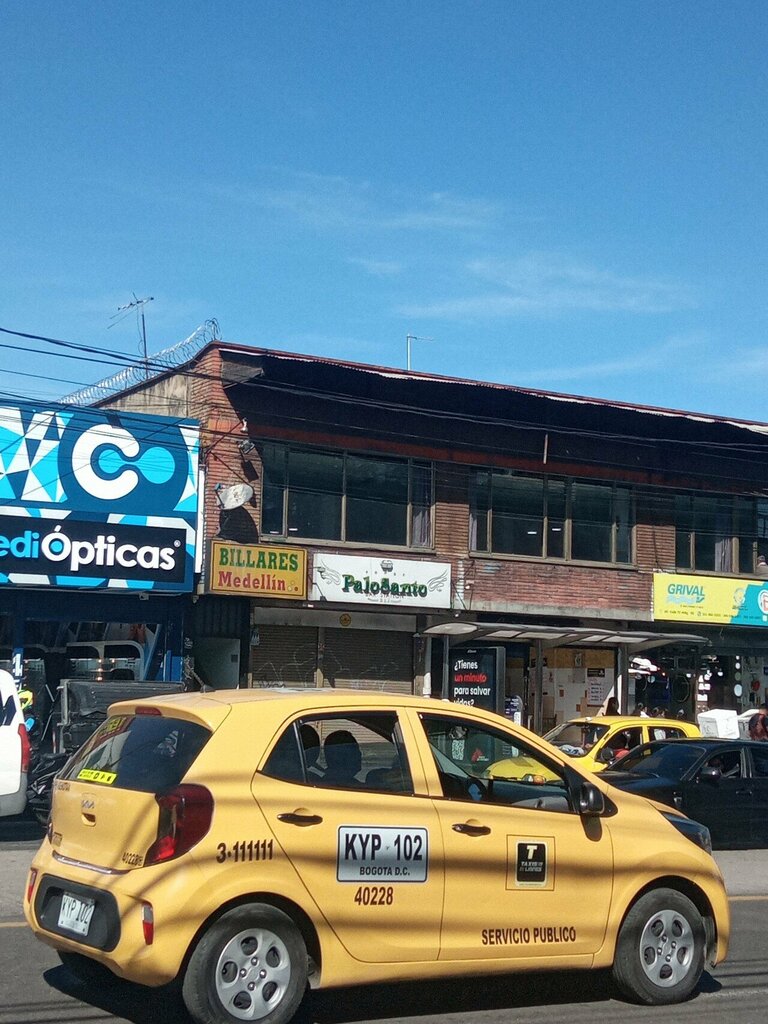 Bar Palo Santo Bar Station, Bogota, foto