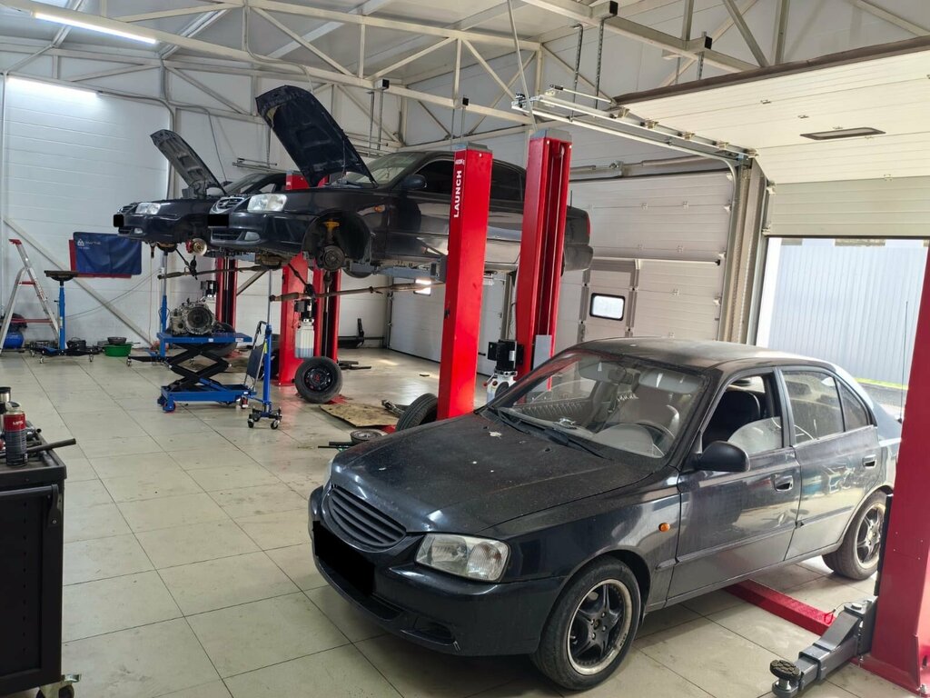 Otomatik şanzıman tamiri GBRauto, Rostovskaya oblastı, foto