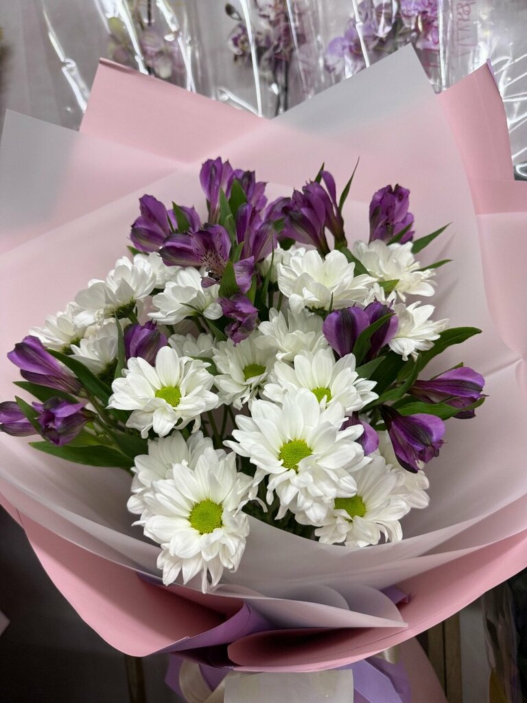 Çiçekçiler Azalea, Kostanay eyaleti, foto