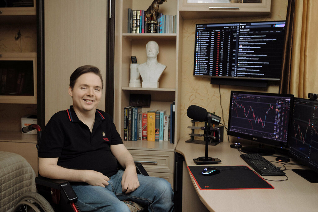 Meslek kursları Школа инвестиций Эдана Альтца, Krasnoyarski krayı, foto