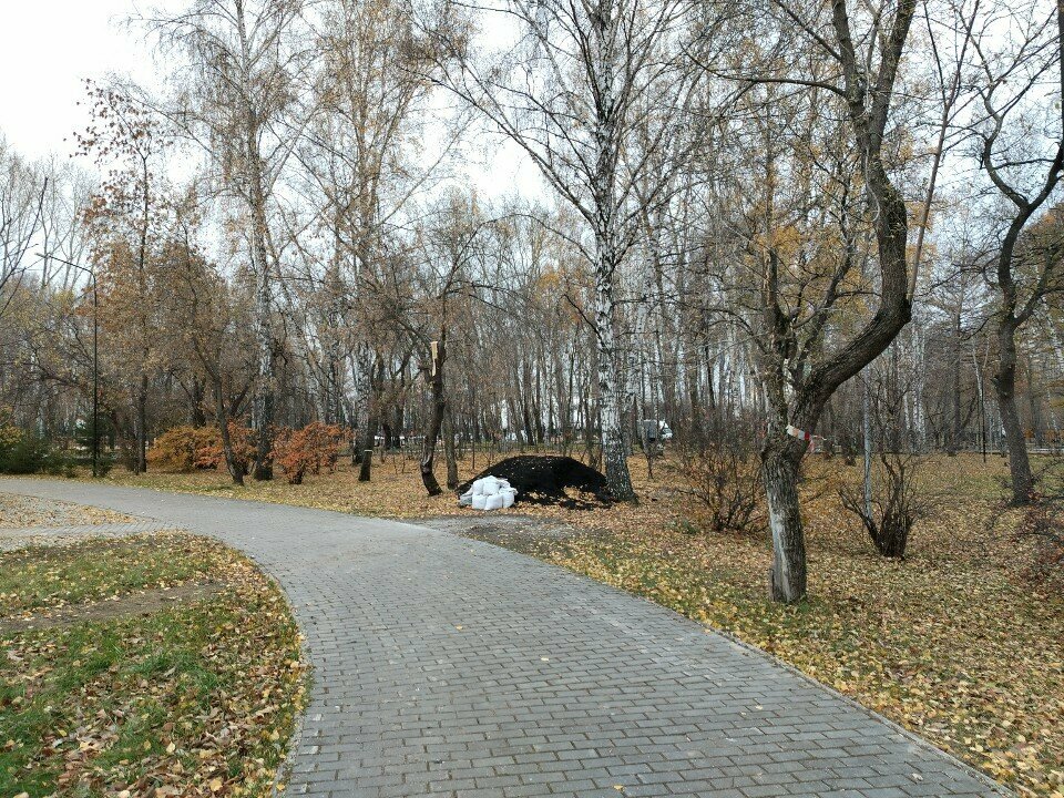 Çardak Gazebo, Yekaterinburg, foto