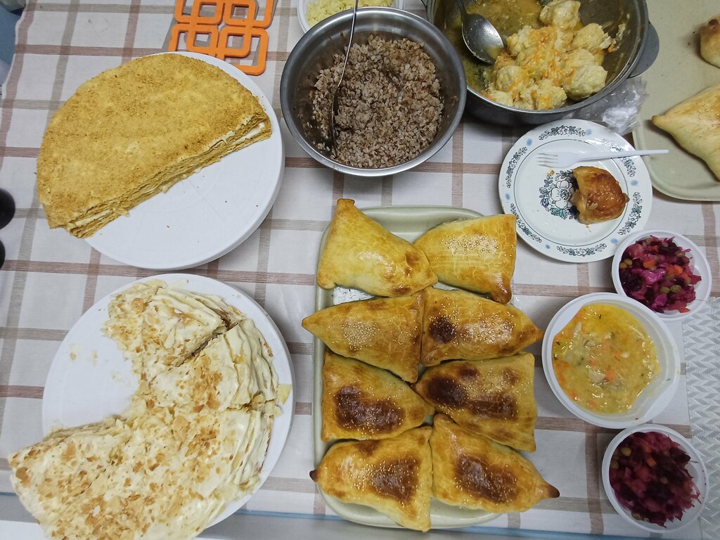 Kantin, yemekhane Буфет, Kovrov, foto