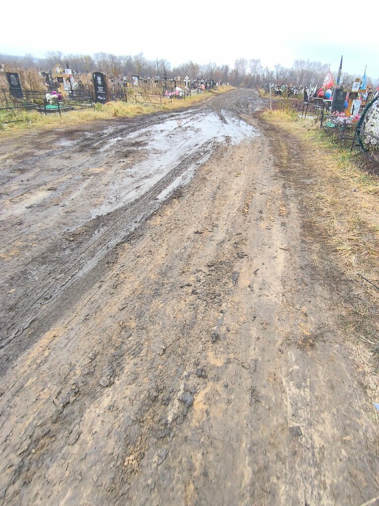 Mezarlıklar Кладбище Песчаное, Samarskaya oblastı, foto