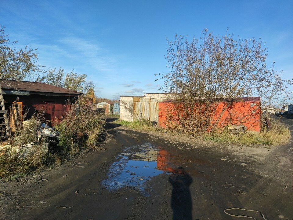 Garajlar Гаражный кооператив Оптимист, Arhangelsk, foto