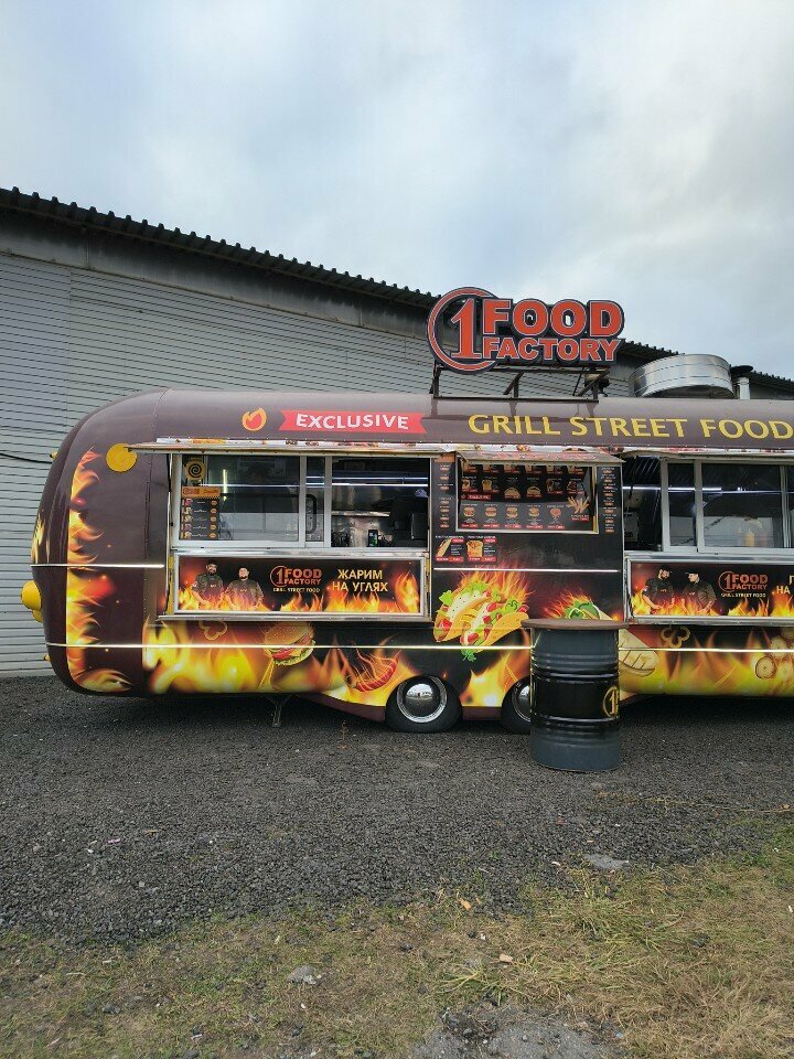 Fast food FoodTruck 1ff, Saint‑Petersburg, foto