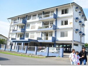 Backpackers @ Beacon Kch (Sarawak, Kuching), otel  Kuching'den