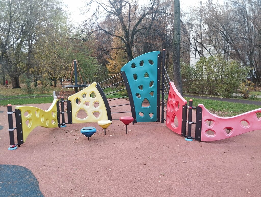 Oyun alanı Playground, Moskova, foto