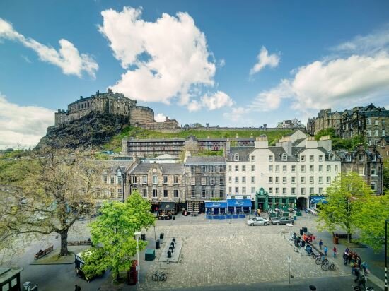 Otel Apex Grassmarket Hotel, Edinburgh, foto