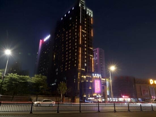Otel Ji Hotel Xuzhou Tongshan Wanda Plaza, Xuzhou, foto