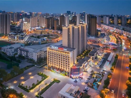 Otel Intercity Hotel Urumqi Exhibition Center, Urumqi, foto