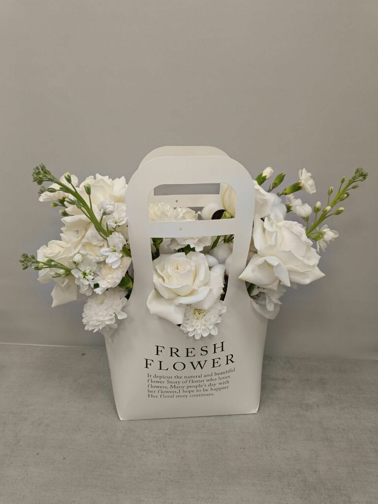 Çiçekçiler Вместо слов, Novosibirsk, foto