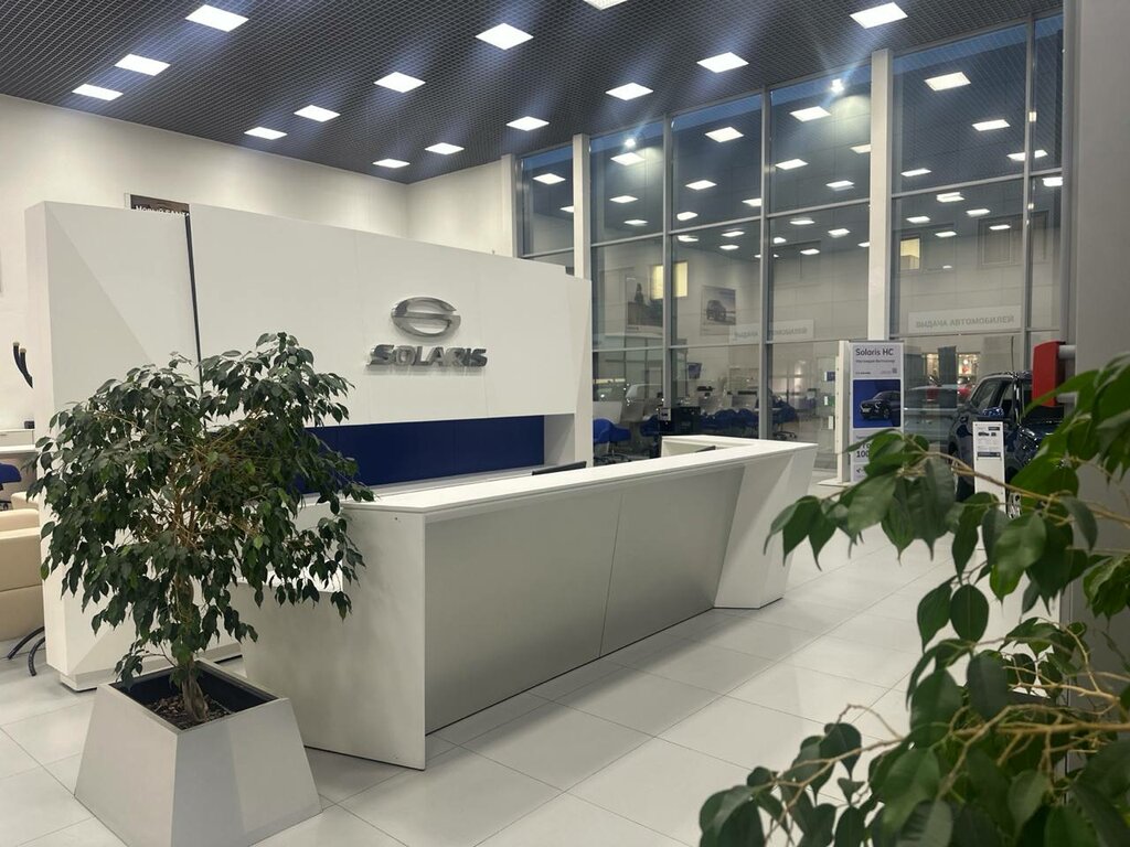 Otomobil satış galerileri Solaris Кан Авто, Kazan, foto
